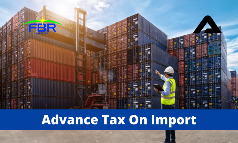 Withholding tax on import of goods | Be Taxfiler | E-Filing