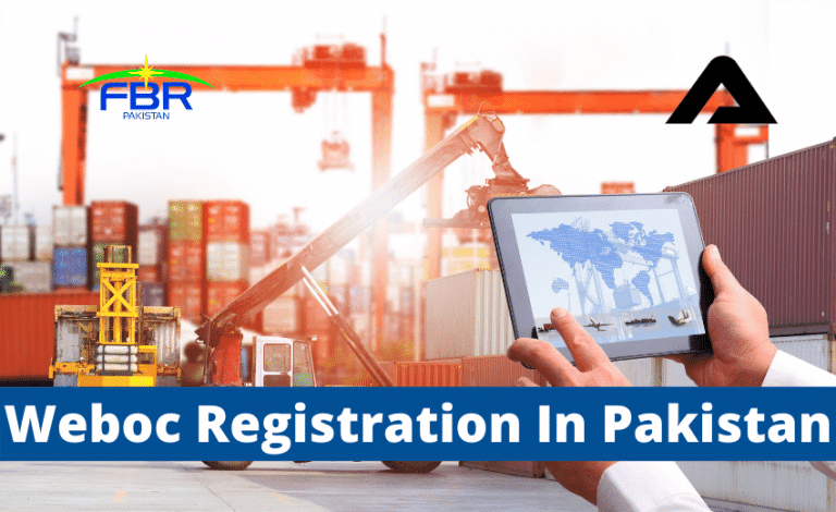 How To Get Weboc Registration In Pakistan | Be taxfiler